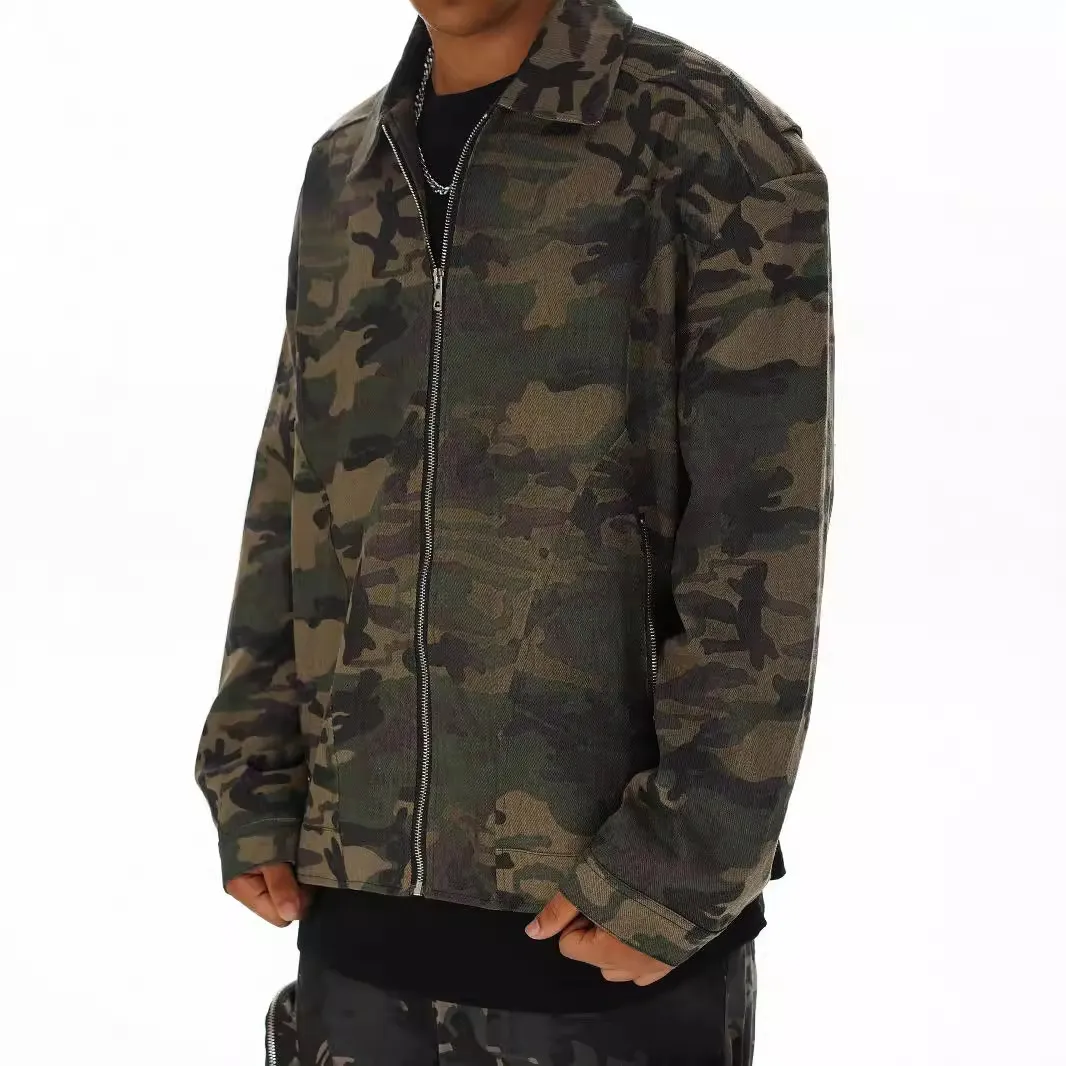 Trendy Camo Jacket - American Street Style, Unisex Spring/Autumn ...