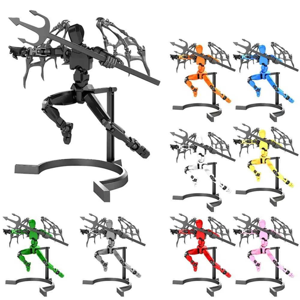 Multi Functional 3D Printed Toy Human Body Model Action Diagram With ...