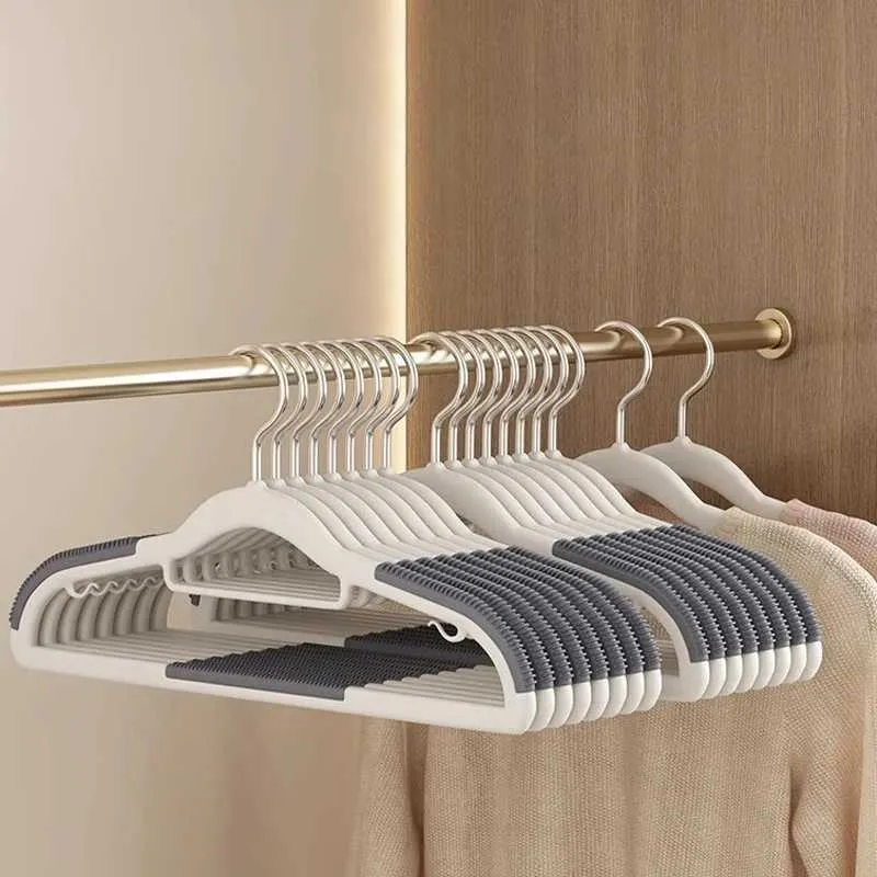 10-Piece Anti-Slip Baby Hangers: Space-Saving Wardrobe Storage Solution ...