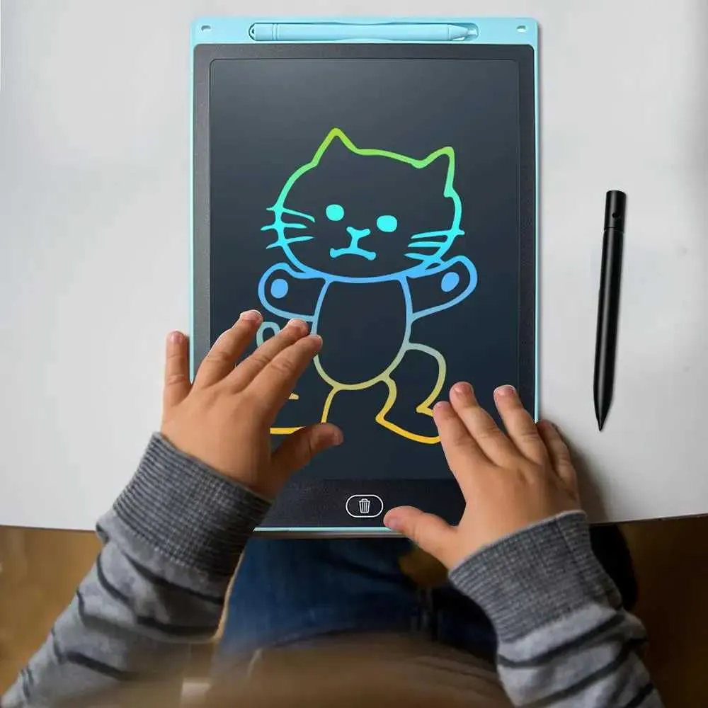 LCD Graphic Tablet - Electronic Drawing Pad for Kids & Adults, Sketch ...