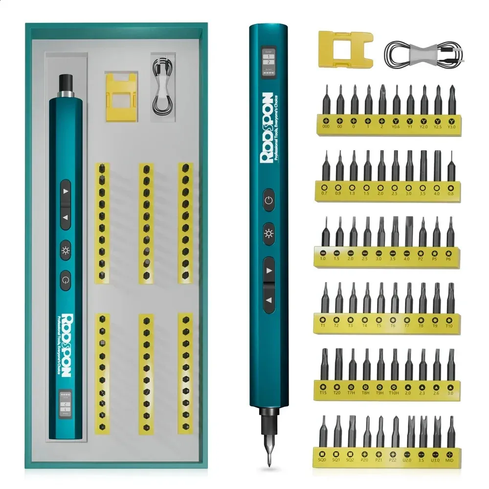 Precision Electric Screwdriver: USB C Powered For Mobile Phones ...