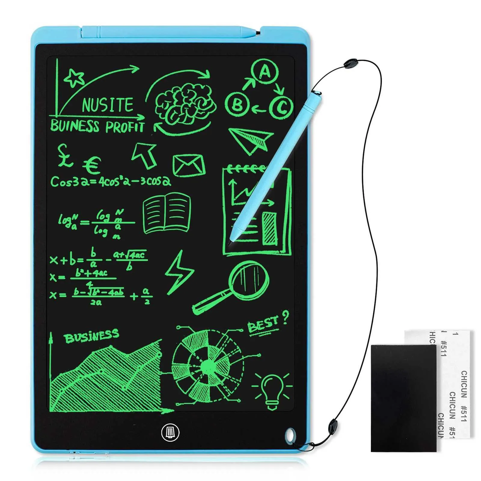 12 Inch LCD Writing Tablet Computer Portable Electronic Drawing Board ...