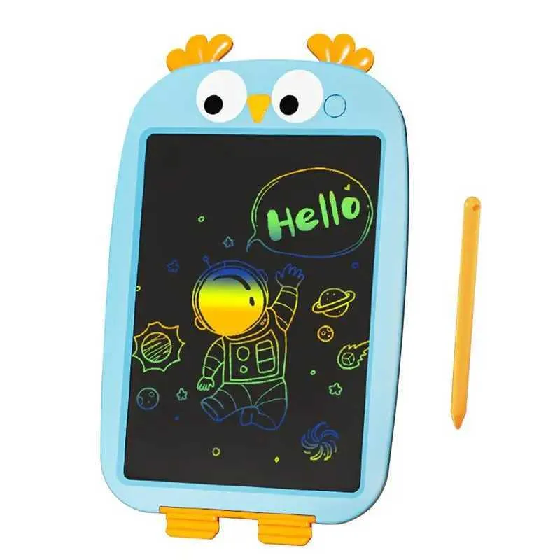 12 LCD Writing Tablet for Kids - Cartoon Animal Design, Electronic ...