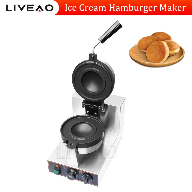 Commercial Ice Cream Maker Machine, Versatile Culinary Press For ...