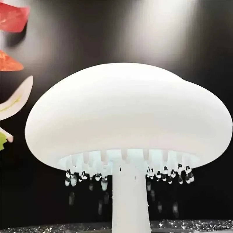 Mushroom Rain Humidifier & Aroma Diffuser: Electric Aromatherapy with ...