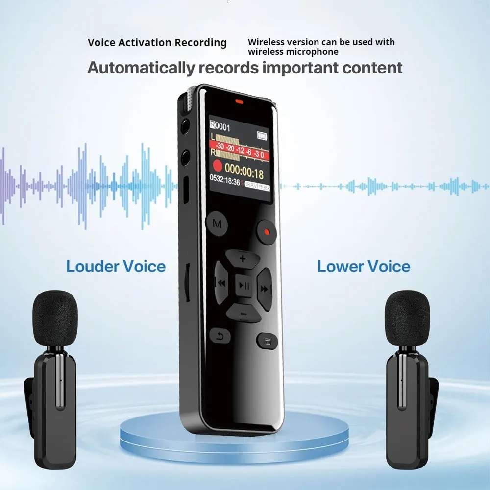 DHgate.com:High-Definition Digital Voice Recorder with Wireless ...