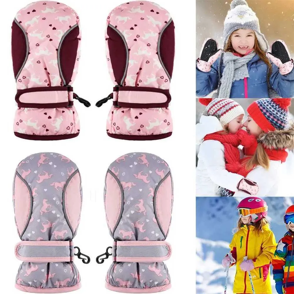 DHgate.com:Kids Winter Warm Gloves - Waterproof, Windproof, Thicken Ski ...