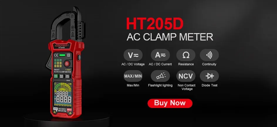 Automatic Multimeter: 600V Digital Tester With Auto Voltmeter, True RMS ...