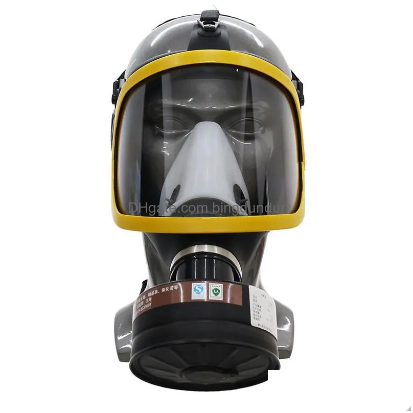 Industrial Soldering Station with Respirator Mask, Anti-Fog Lens ...