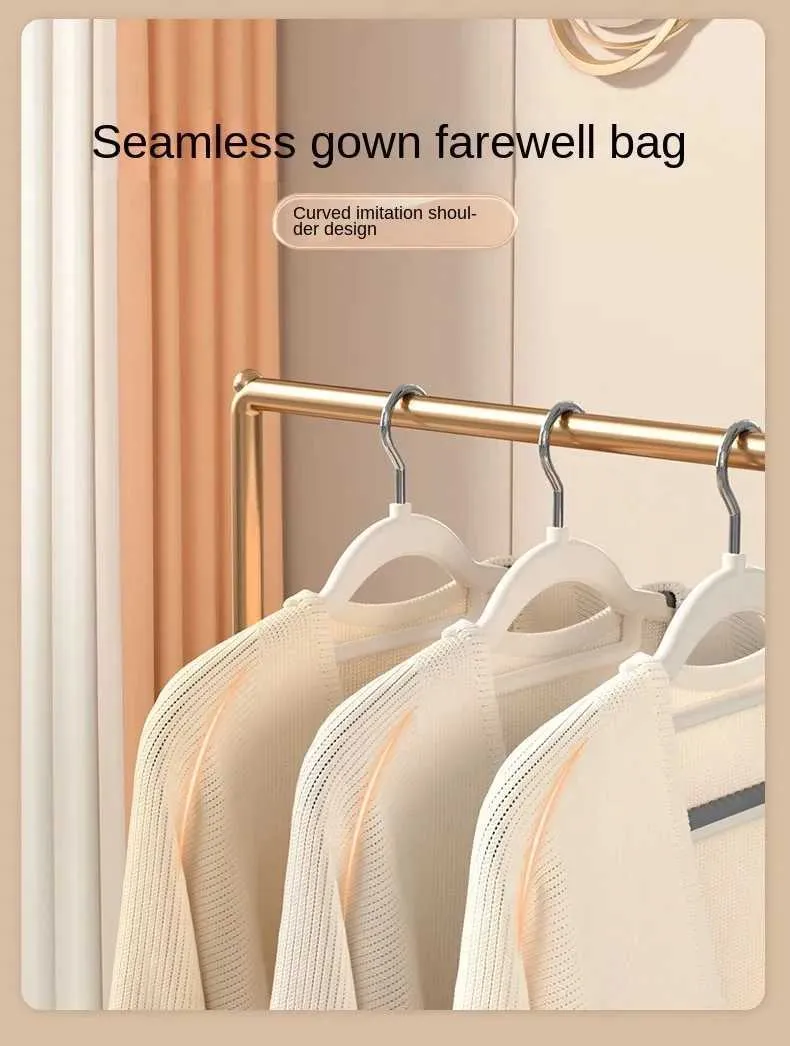 Premium Anti-Slip Clothes Hangers - 10 Pack, Space Saving, Prevent ...