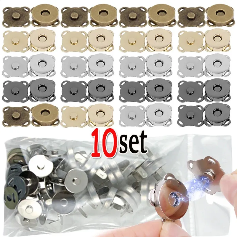 Clasps For Purses: Magnetic Snap Button Fasteners For Handbag, Wallet ...