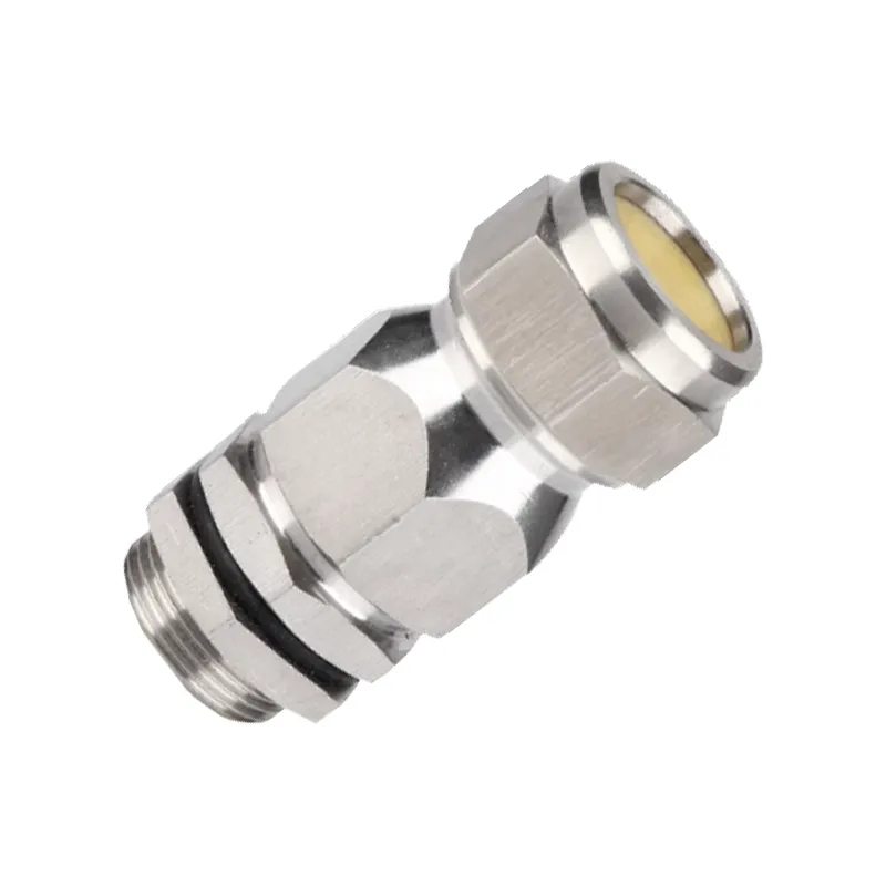 Stainless Steel Armored Cable Gland - Waterproof, Explosion-Proof, for ...