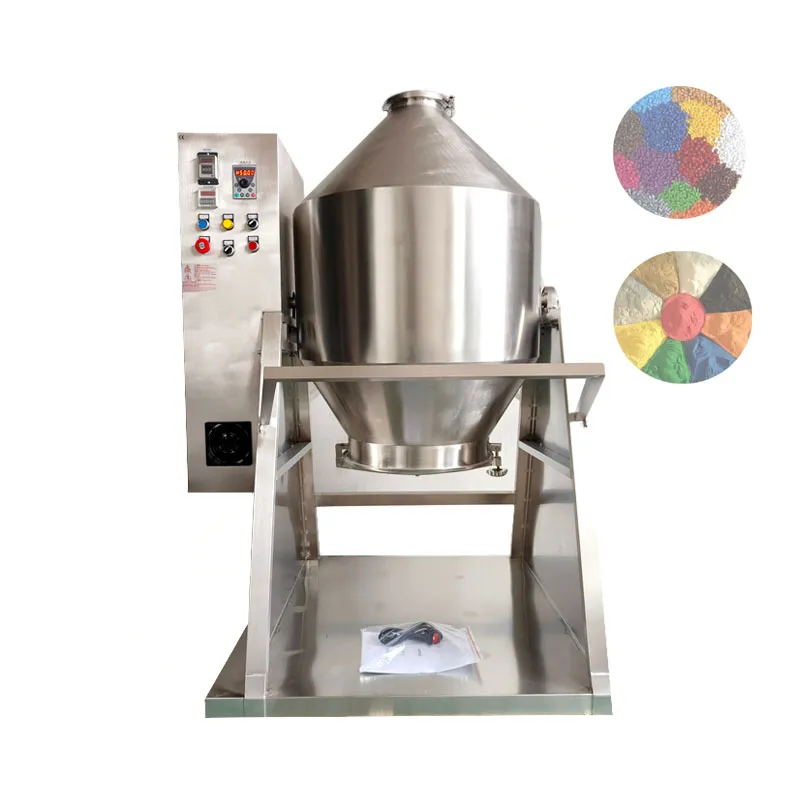 Automatic Stainless Steel Powder Mixer - Ideal for Food Additives & Lab ...