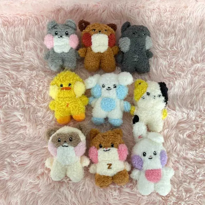 Cute Mini Plush Keychain - Adorable Bag Charm, Barbie Doll Keyring ...