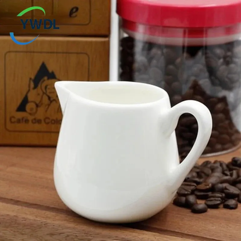 DHgate.com:Ceramic Milk Jug with Handle - 100ml/220ml Creamer Pitcher ...