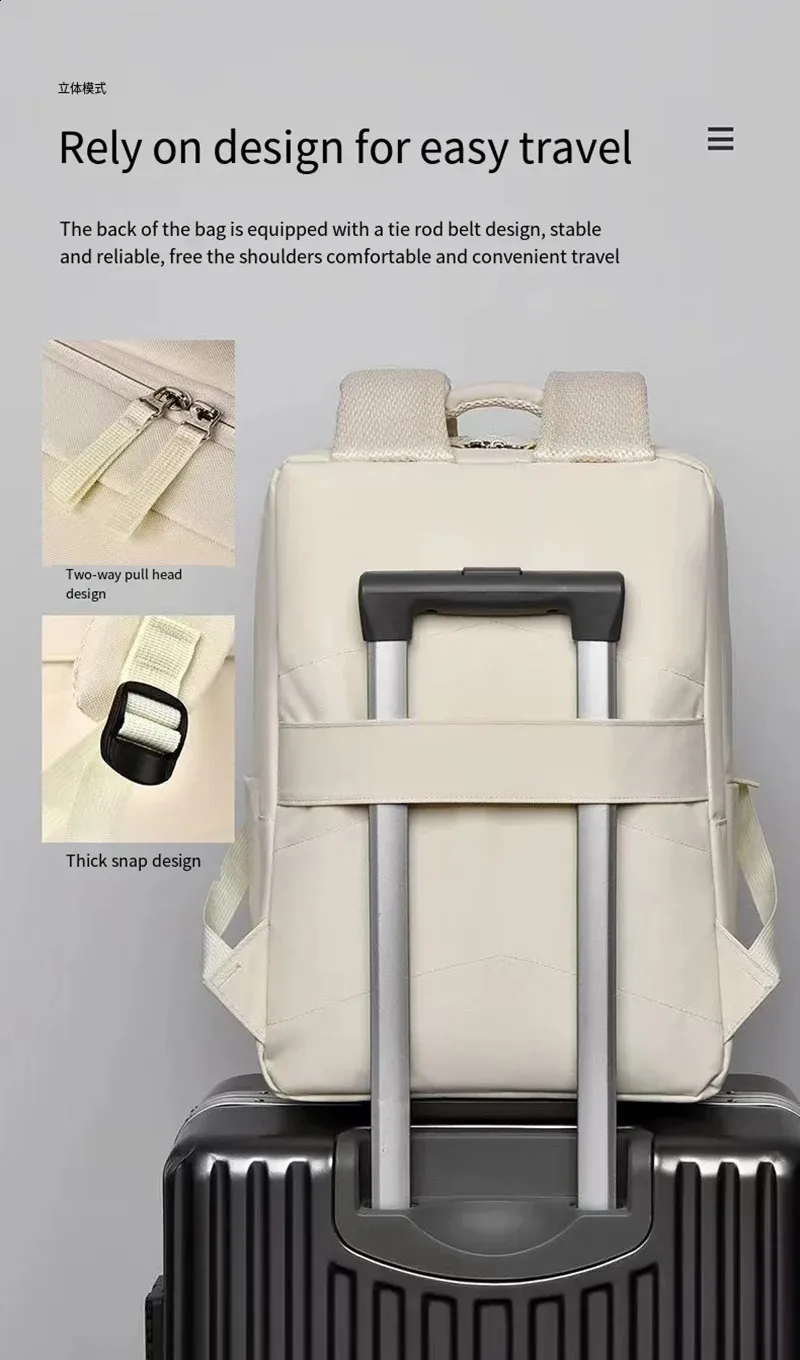 Large Capacity Multifunctional Backpack - White Tower Design, Shop Now ...