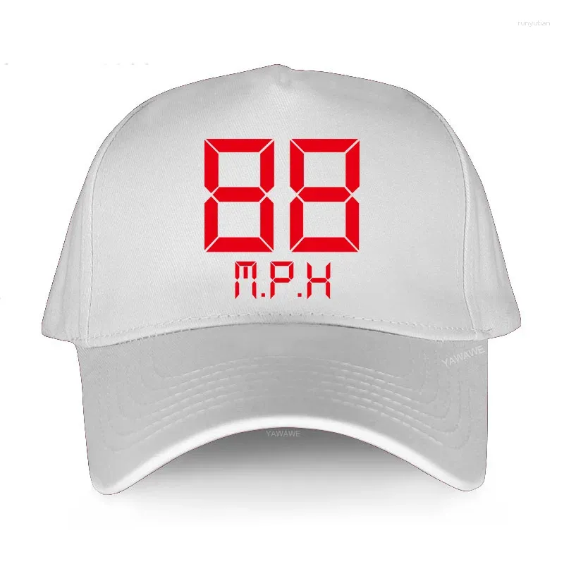 Hip Hop Baseball Snapback Cap For Men And Women 88 MPH Logo, Casual And ...
