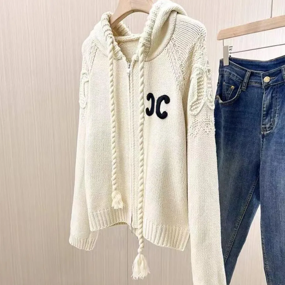 Luxury Women's Designer Hoodie: Fashionable Embroidered Sweater with ...
