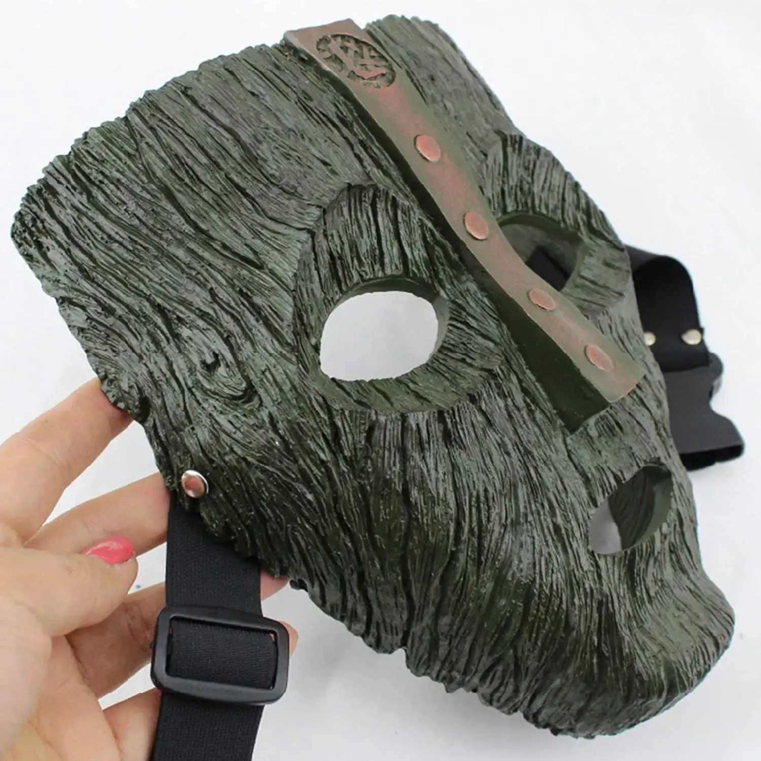 Loki Inspired Masquerade Mask - God of Mischief Cosplay Replica ...