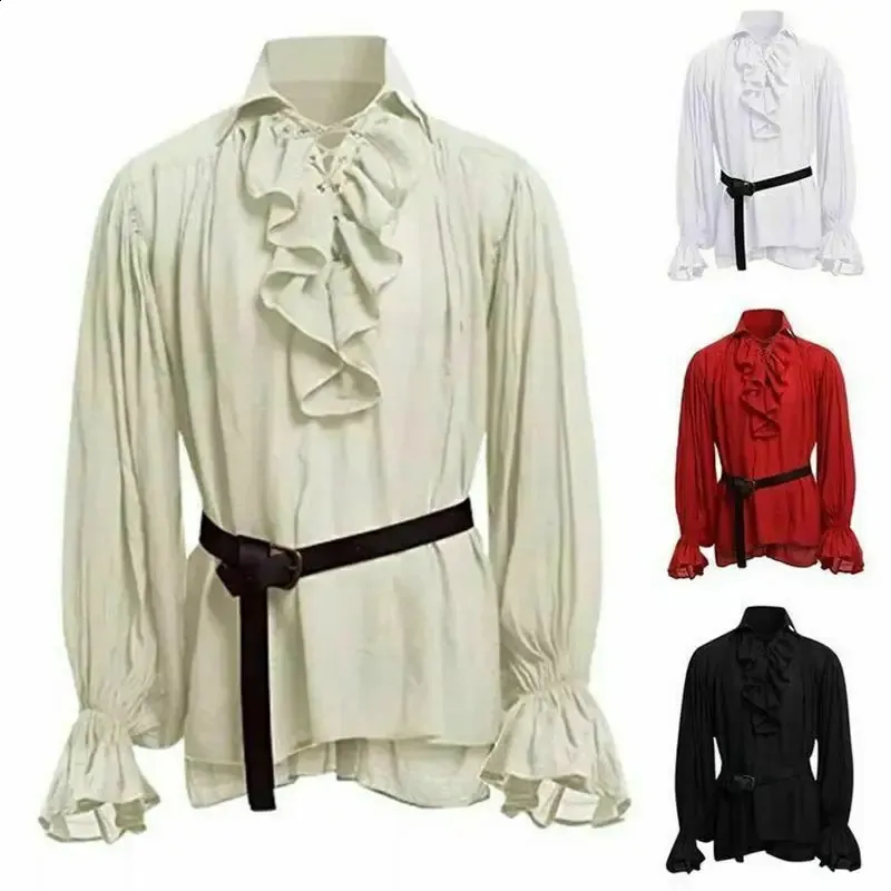18th Century Mens Shirt