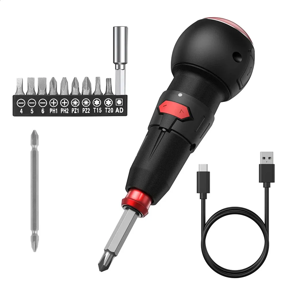 Powerful Cordless electric screwdriver with 1800mAh Lithium Battery ...