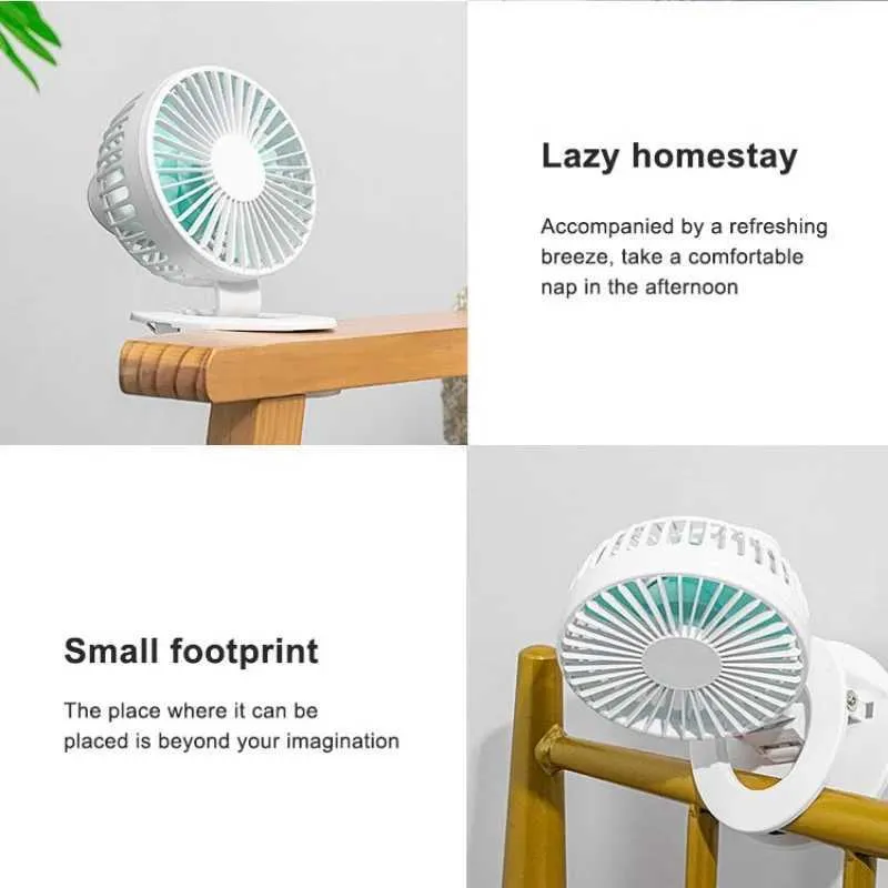 2024 Portable Hand Clip Havells Mini Table Fan USB Rechargeable ...