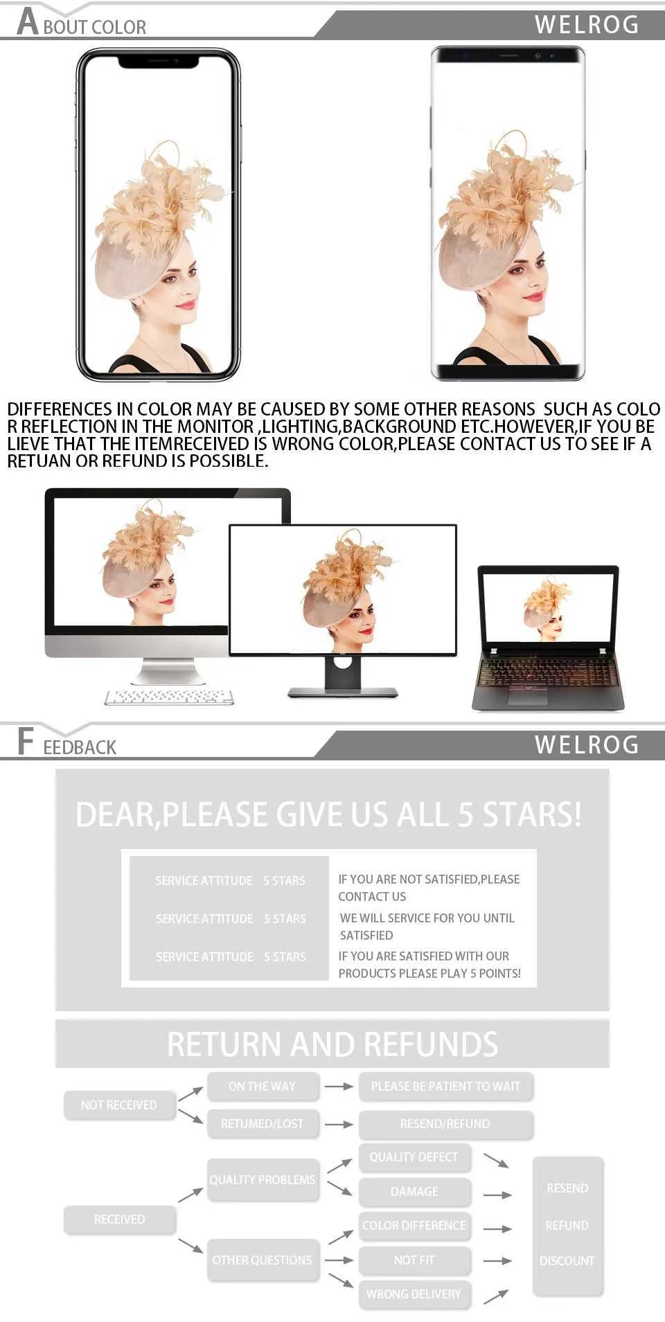 Elegant Champagne Feather Fascinator - Perfect Wedding & Party Headwear ...