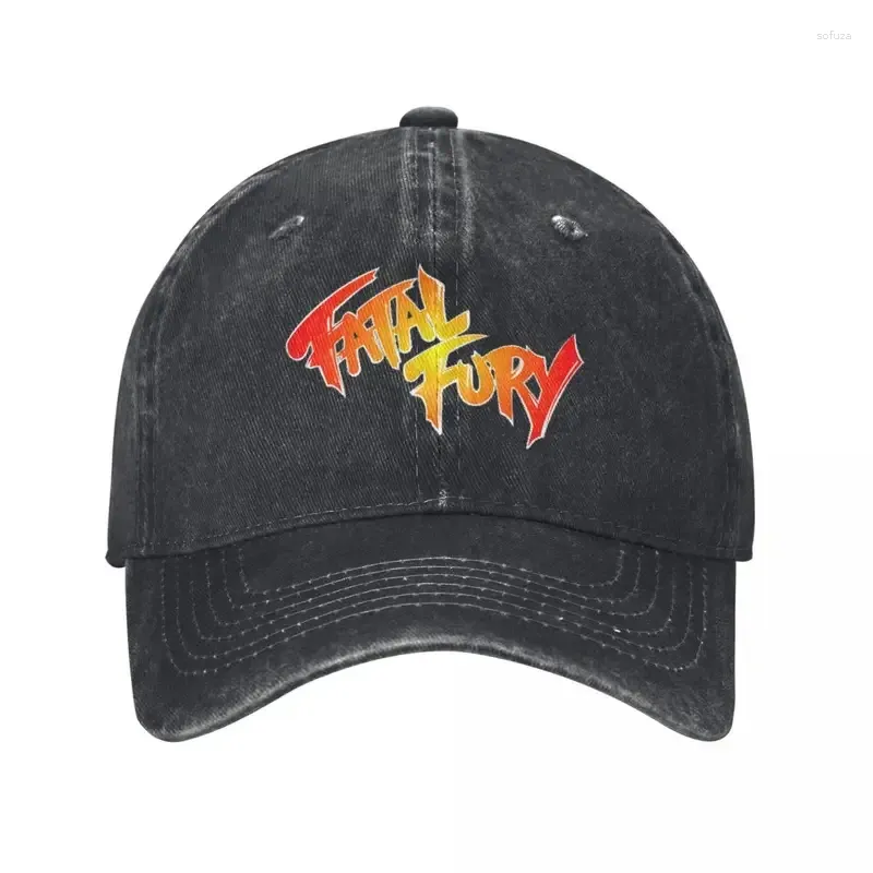 Y2K Fatal Fury Terry Bogard Multicolor Unique Baseball Hats For Women ...