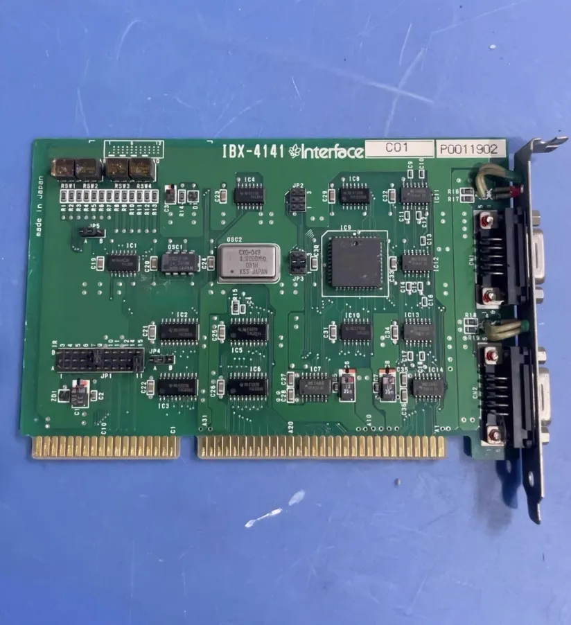 Interface IBX-4141 Compatible Work Perfect Cards - 100% Tested from ...