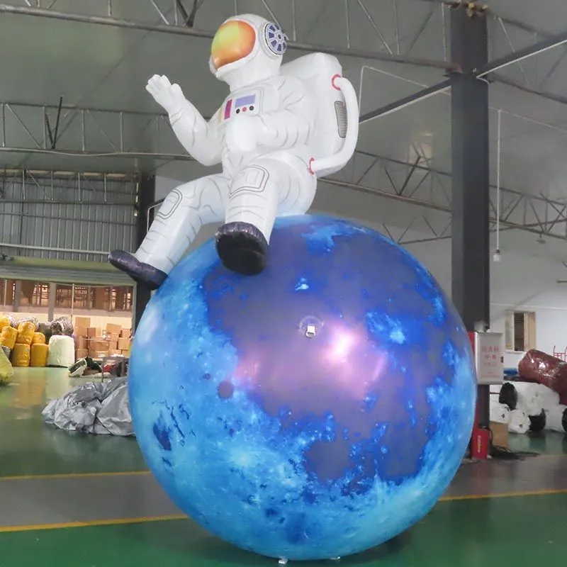 Wholesale 2024 Hot Selling LED Inflatable Astronaut Pilot Space Toys ...