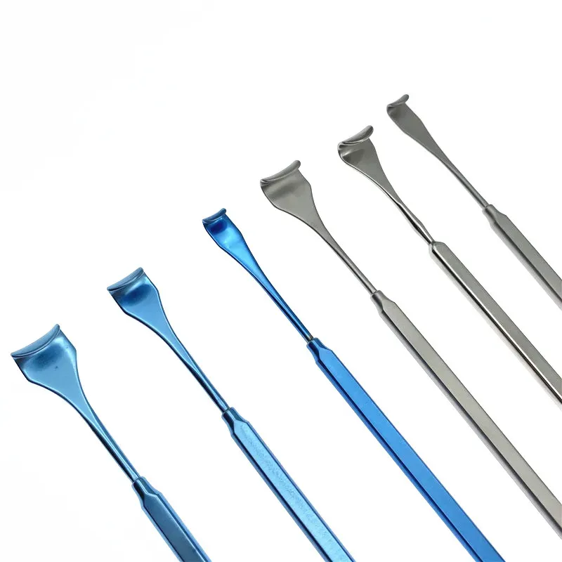 DESMARRES Eyelid Retractor Hook Titanium/Stainless Steel For Pet Ophthalmic Surgical Webmaster ...