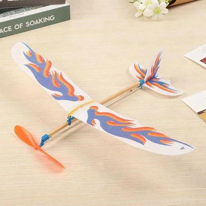 DIY Flying Glider Planes: Hand Throw Model Airplane Toy for Kids - Fun ...