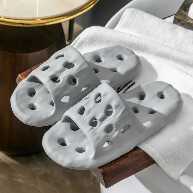 Comfortable Japanese Couples Silicone Slippers For Women And Men Non ...