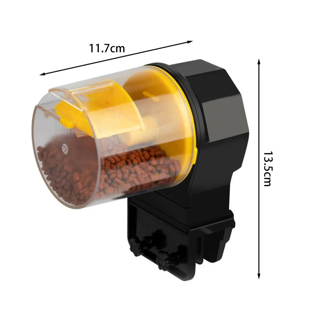 DHgate.com:Automatic Fish Feeder with 12/24 Hour Timer - 2 Colors ...