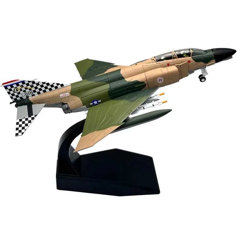 W240829 American F 4C Phantom Fighter Die Cast Metal... From Popular ...