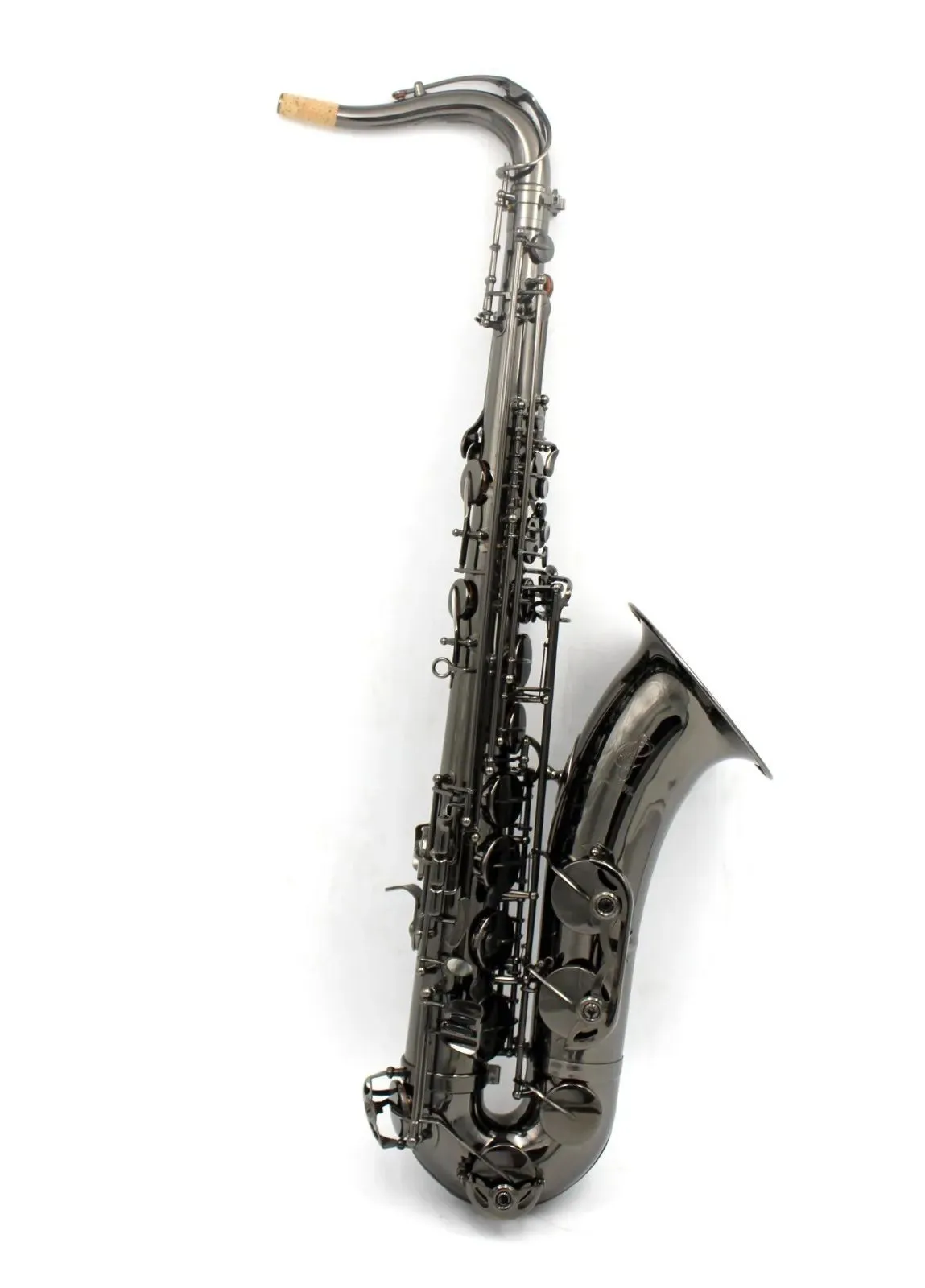 DHgate.com:Black Nickel Tenor Saxophone - Full Body & Keys ...