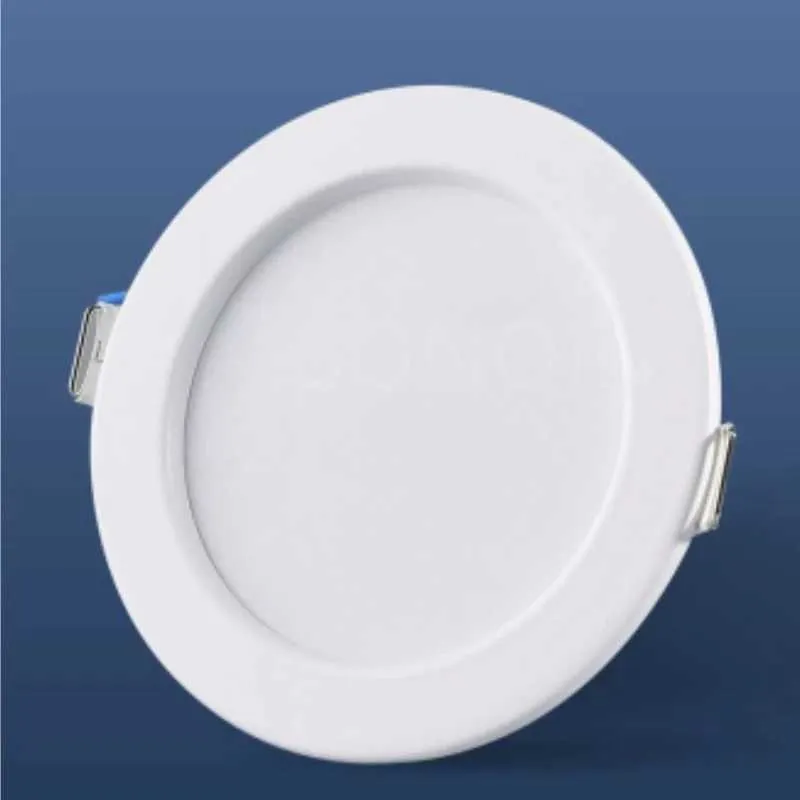 CL240830 LED Tube Lights Tri Color Dimmable 220V Embedded Spotlights 5W ...