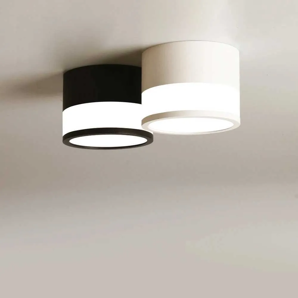 CL240830 LED Surface Mounted Tube Lights 7W 9W 12W 18W Ceiling Side ...