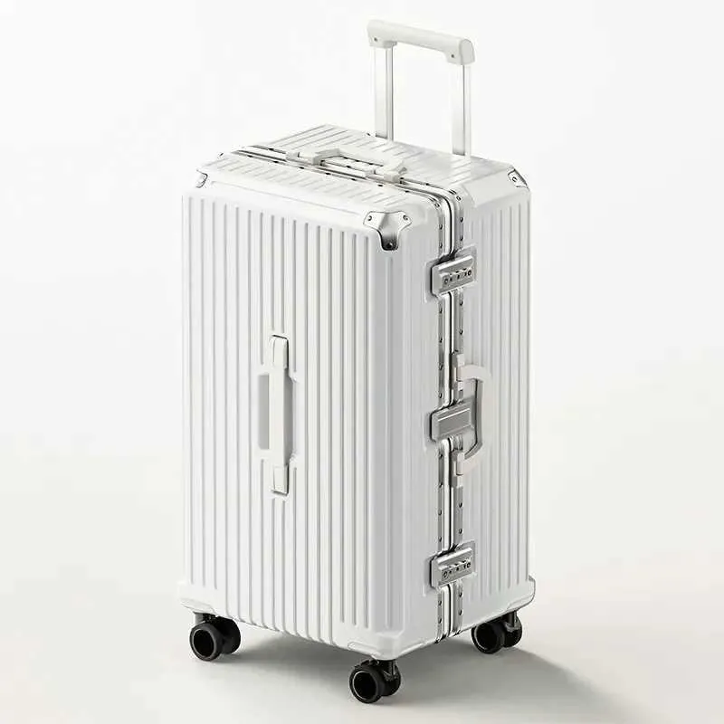 Durable Rolling Luggage: Large Capacity Travel Suitcase with Sturdy ...