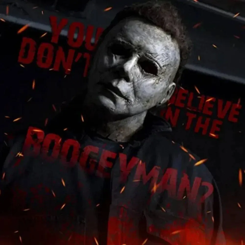 Halloween Michael Myers Mask Full Head Scary Burn Scar Latex Face ...