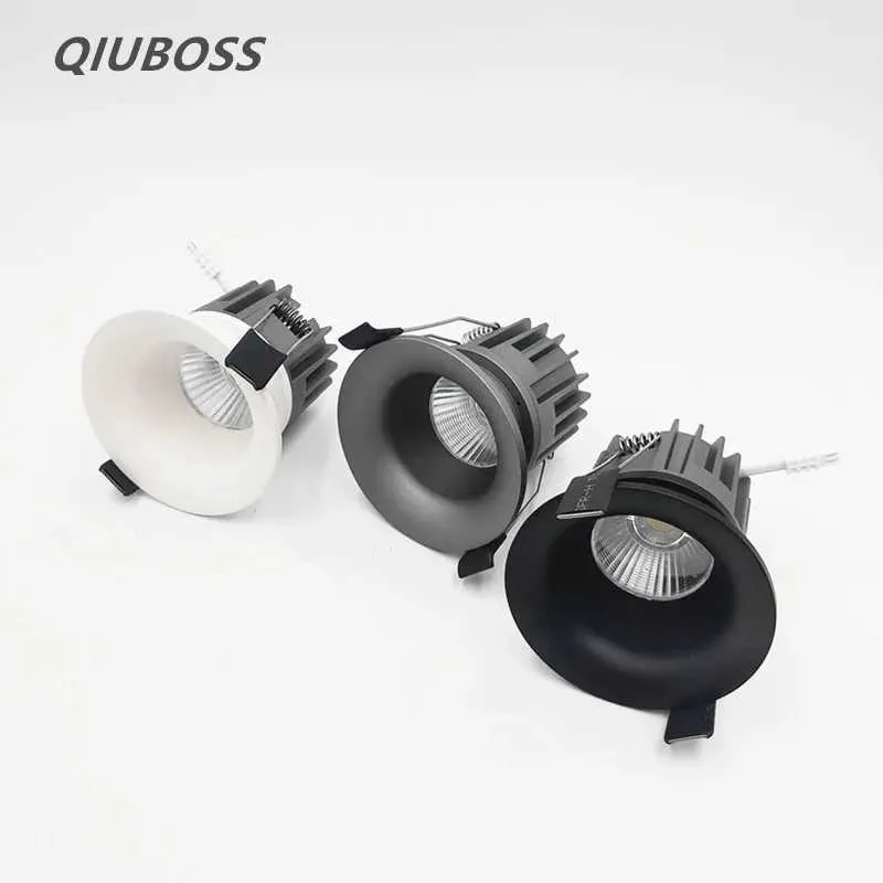 LED Dimmable COB Spotlight Pendant Light AC85 265V 9W 12W 15W 18W ...
