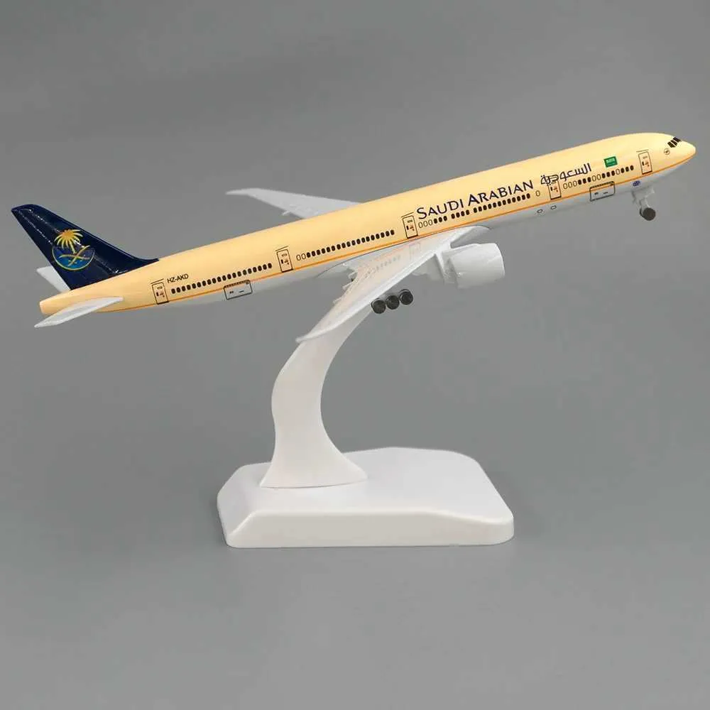 Saudi Arabian Airlines Boeing 777 Model Airplane Toy... From Popular ...