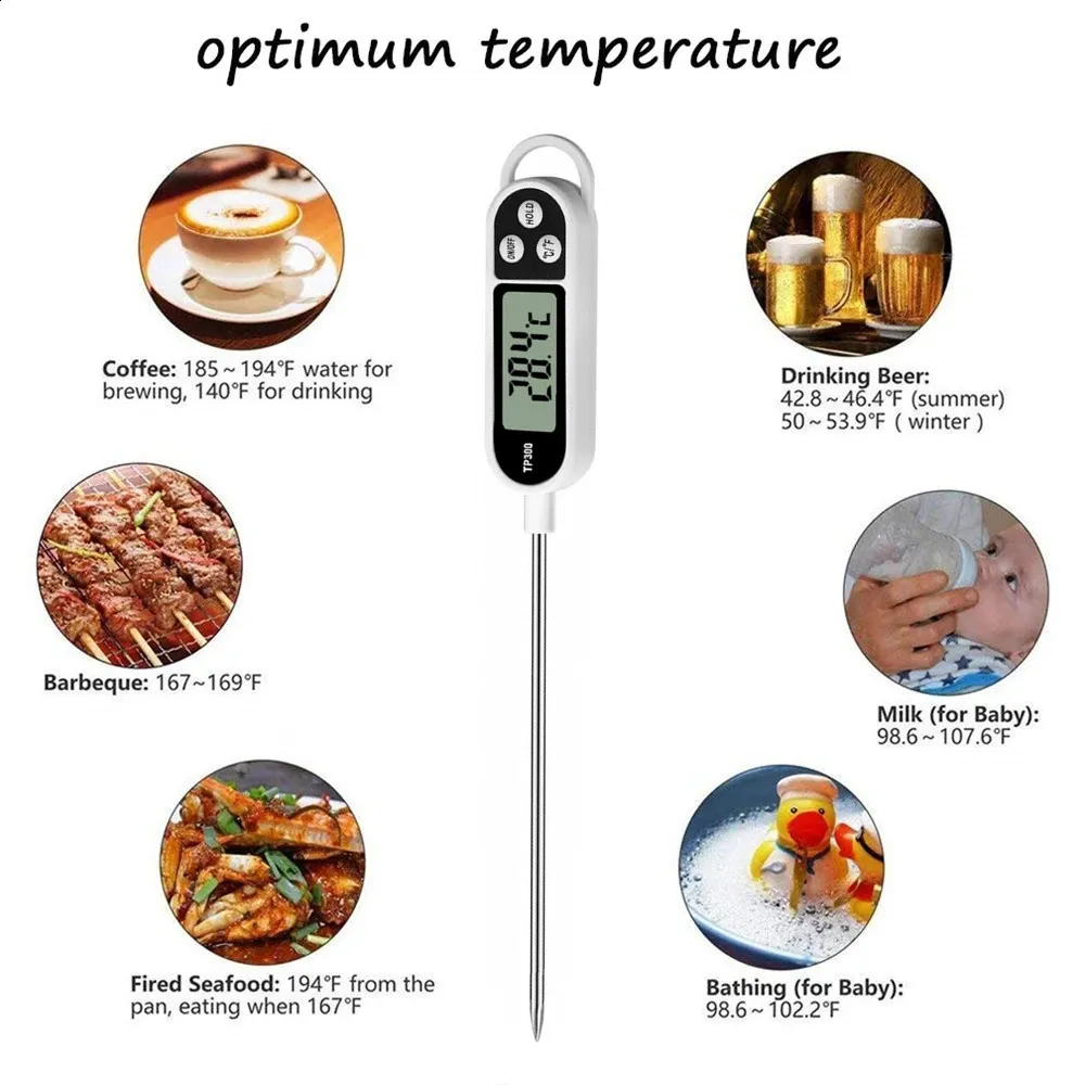 DHgate.com:Digital Kitchen Thermometer TP300: Meat Cooking Food ...