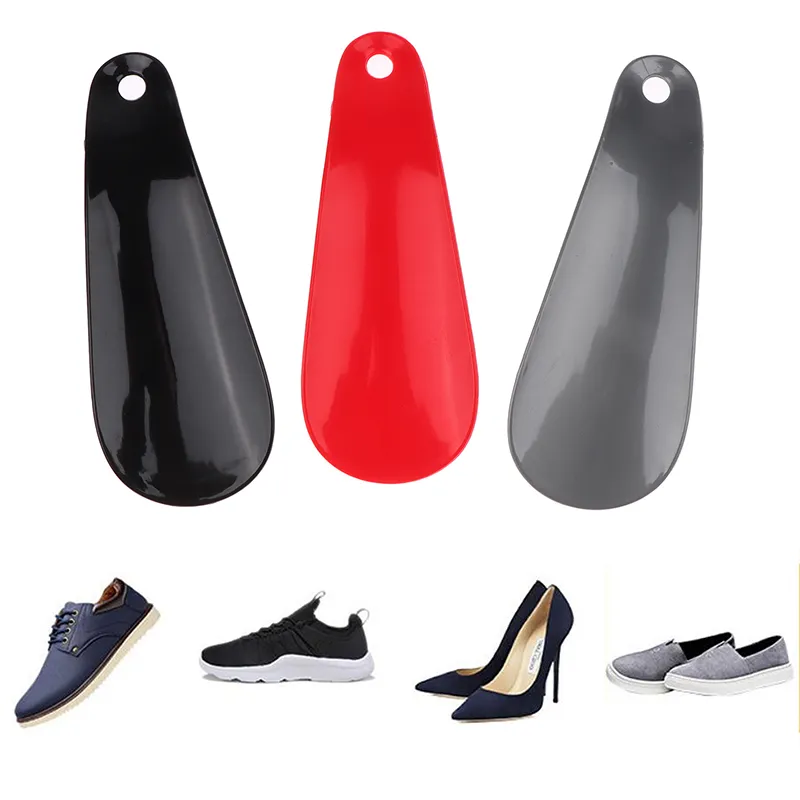 Mini Shoe Horn - Portable 11cm Travel Shoe Helper, Durable Plastic ...