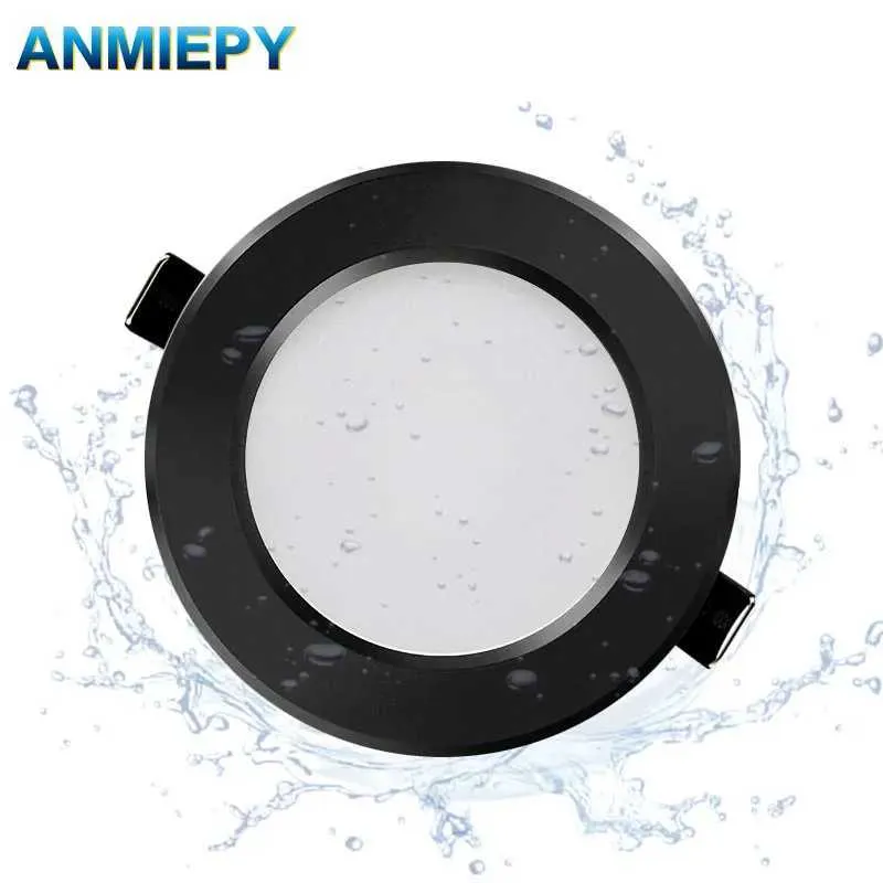 CL240830 LED Tube Lights Waterproof Black Aluminum... From Urban ...