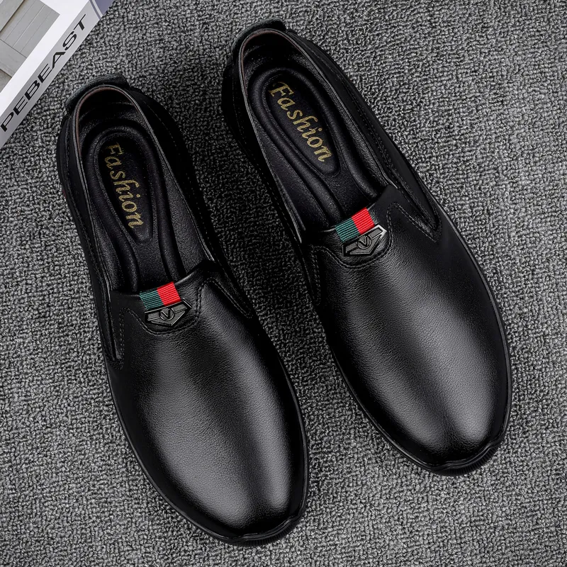 Men's Genuine Leather Loafers: Casual & Formal, Business & Everyday ...