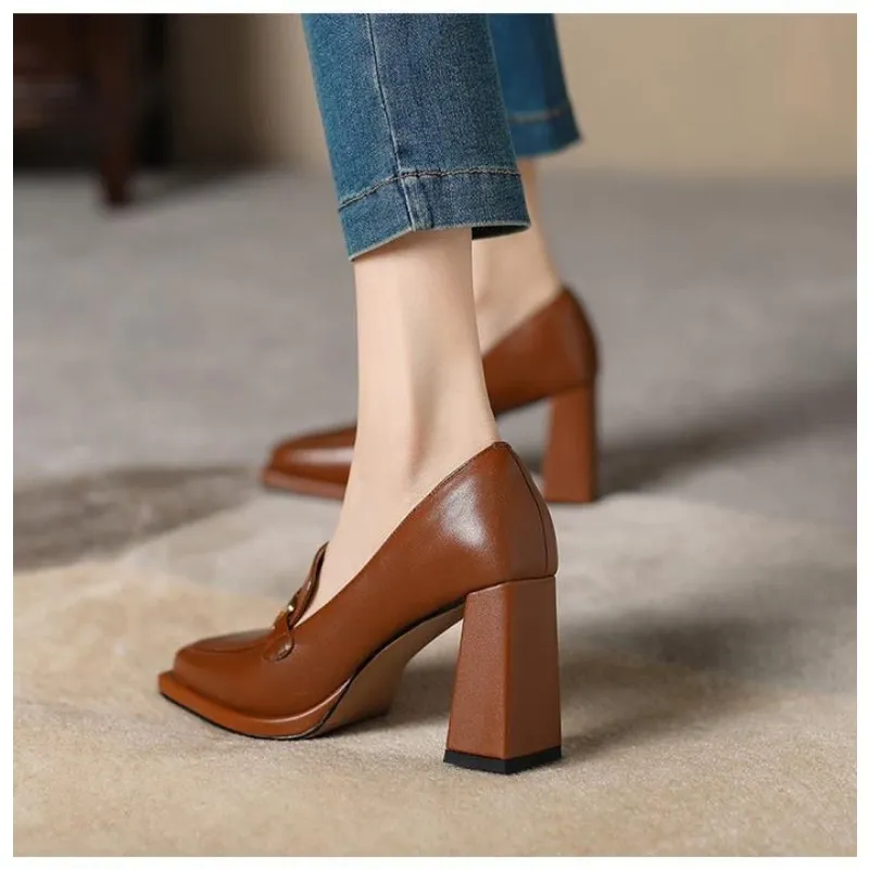 Wholesale Womens Pumps High Heels Platform Shoes Chunky Designer ...