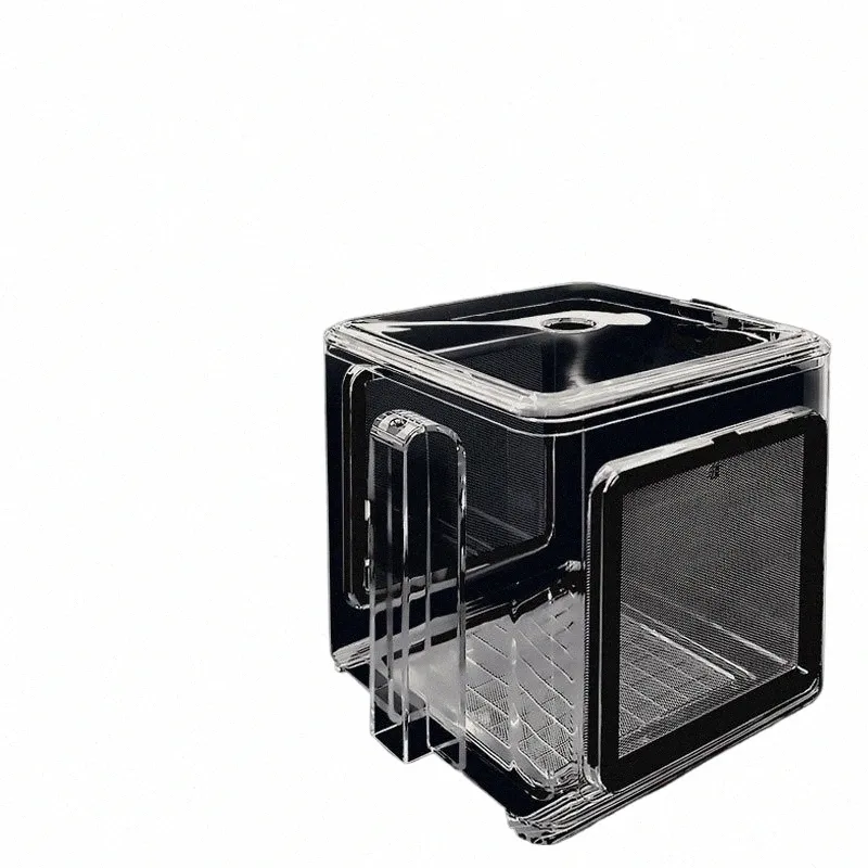 Acrylic transformer isolation box with Stainless Steel Mesh for ...