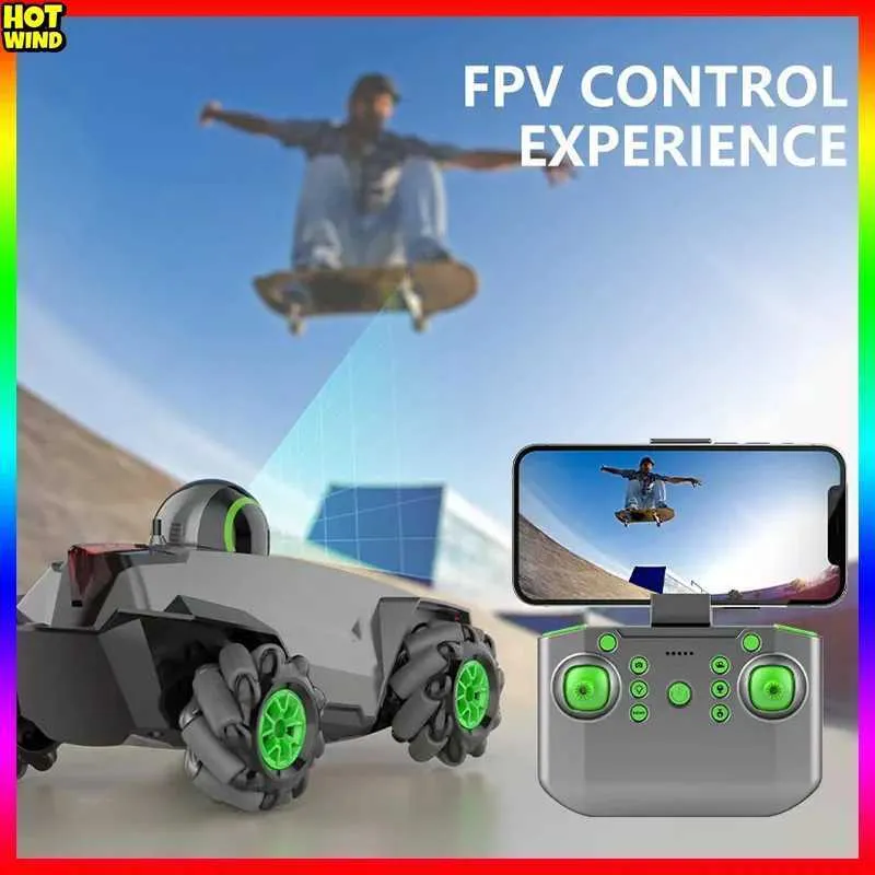 720p HD Camera Remote Control Car: Explore & Record! New RC Car with ...