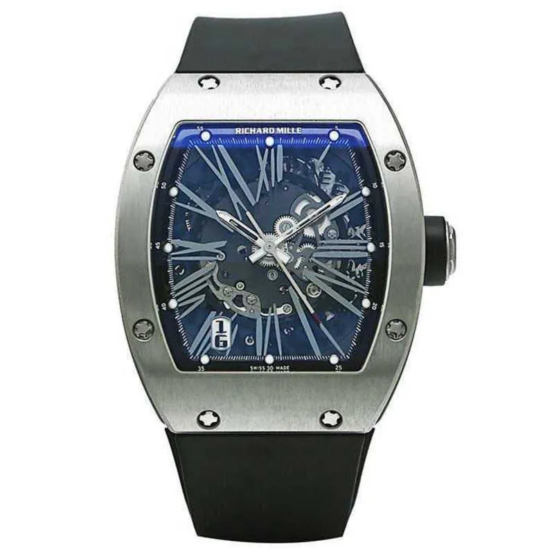 RM Best Superclones RM 023 Skeletonized Dial Titanium Tourbillon ...
